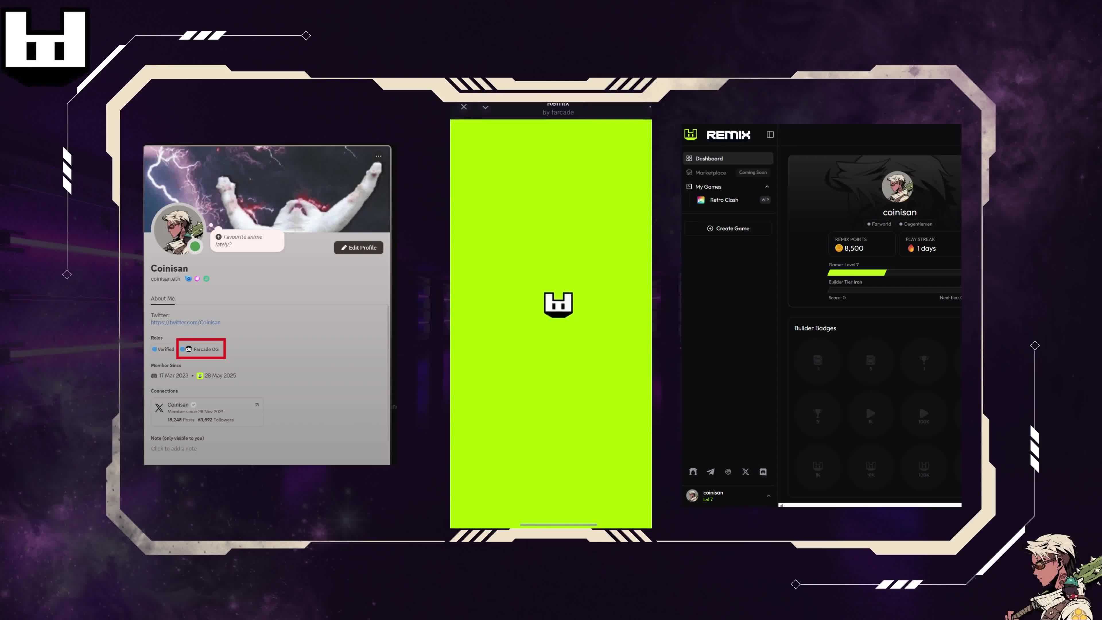GM ☕️ I've been using @farcaster_xyz for a long time. While using Farcaster, I also make sure to ...