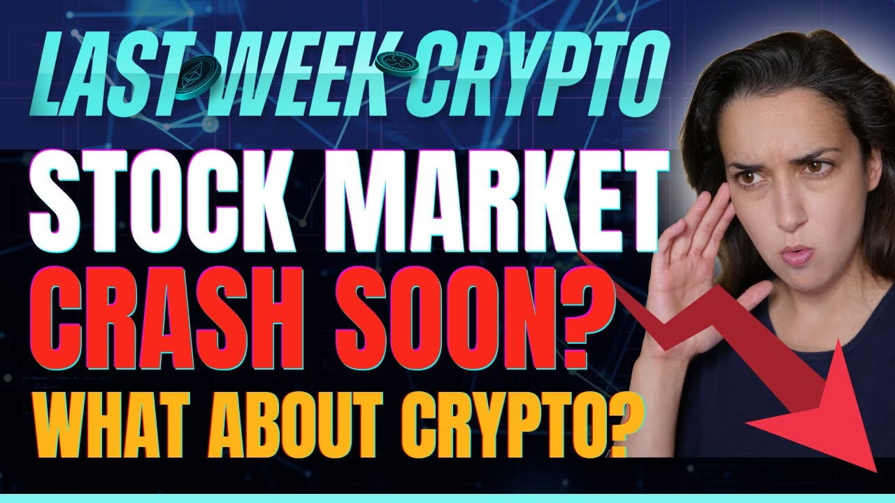 Stock Market Crash Soon (What About Crypto) - Last Week Crypto | Crypto Casey on Binance Square