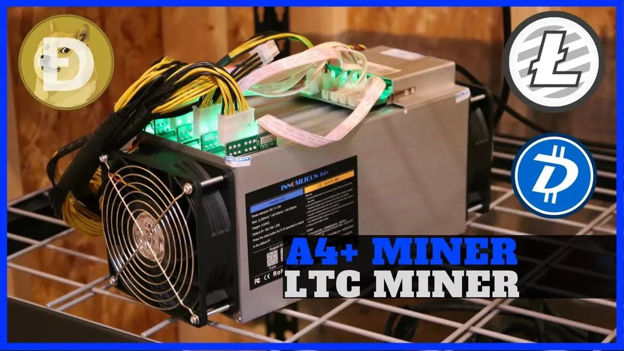 Innosilicon A4+ Scrypt LTC ASIC Miner Review - Most Energy Efficient ...