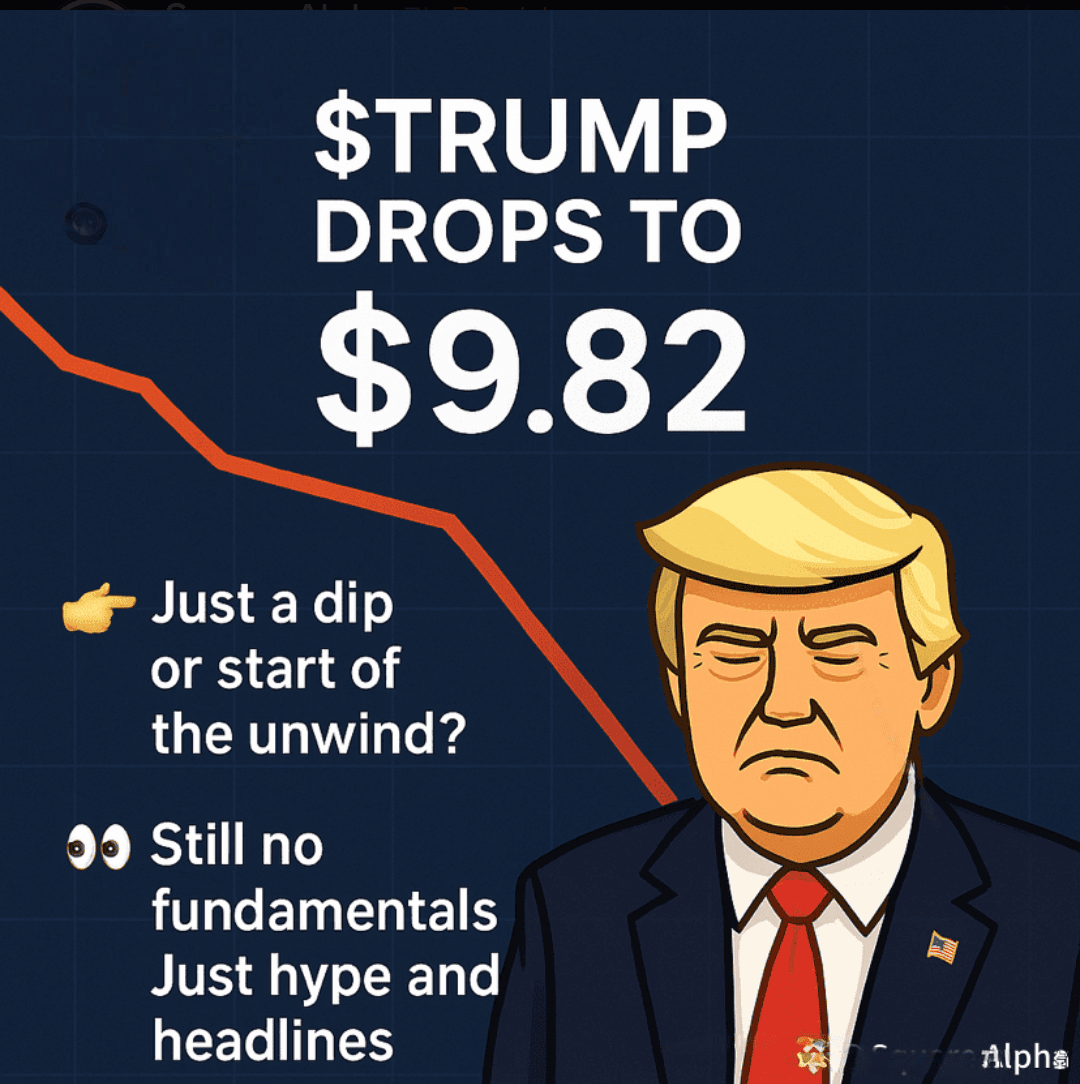 Millionaire $TRUMP Just Drop $9.82 Millionaire Buy $TRUMP O | Jessica ...