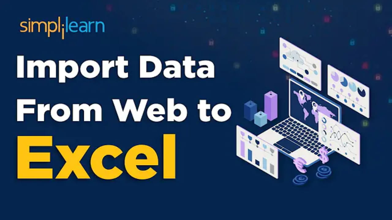 How to Import Data from Web to Excel | Import Live Data From Web to ...