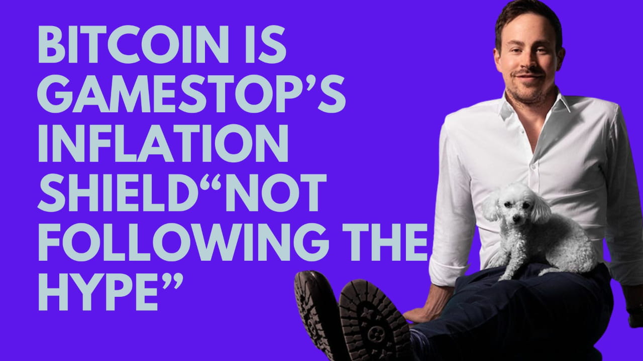 BREAKING: GameStop CEO Ryan Cohen Calls Bitcoin “A Hedge Against ...
