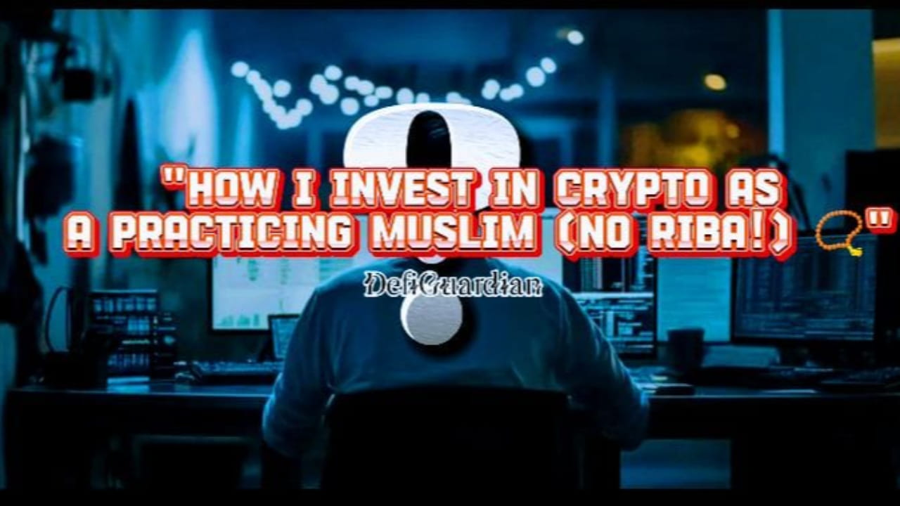 "How I Invest in Crypto as a Practicing Muslim (No Riba!) 📿"# ...