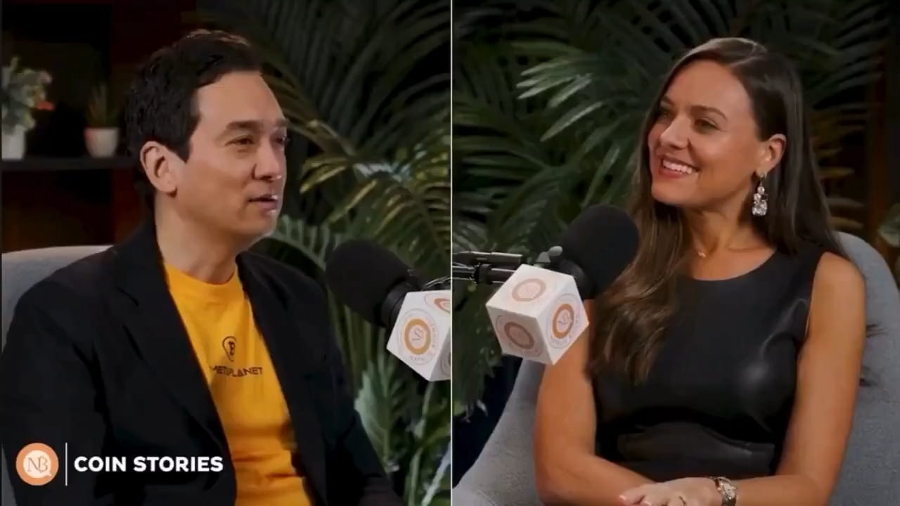 Metaplanet CEO Simon Gerovich says: “I tell my friends to put 100% of ...