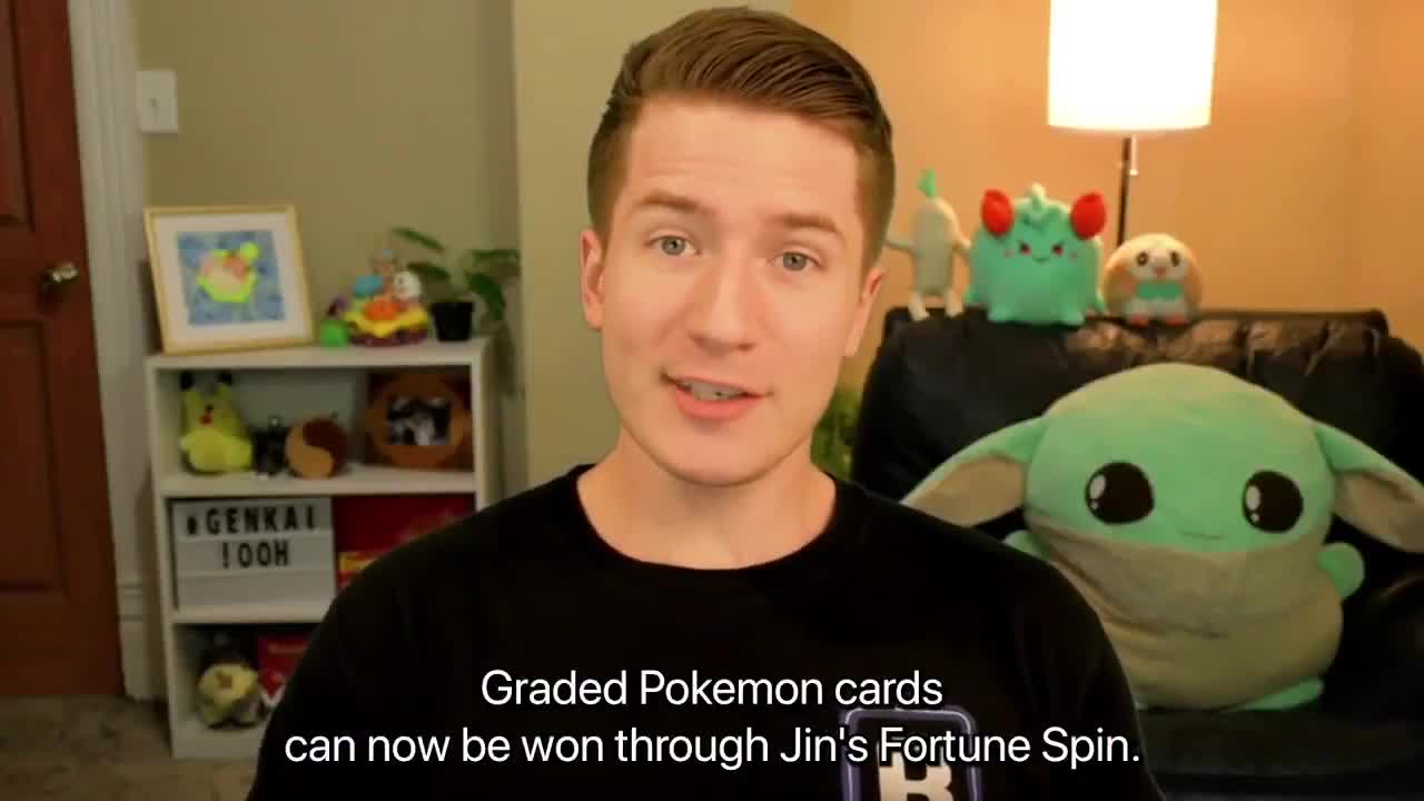 Jin’s Fortune Spin brought iconic Pokémon IP to Ronin. Here’s how it ...