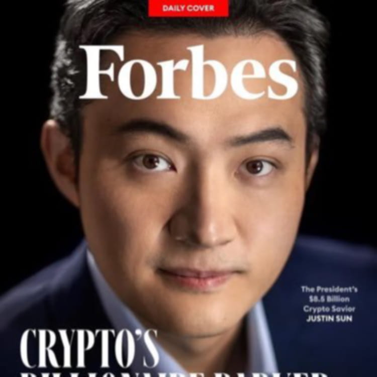 Justin Sun孙宇晨的个人资料 | 币安广场