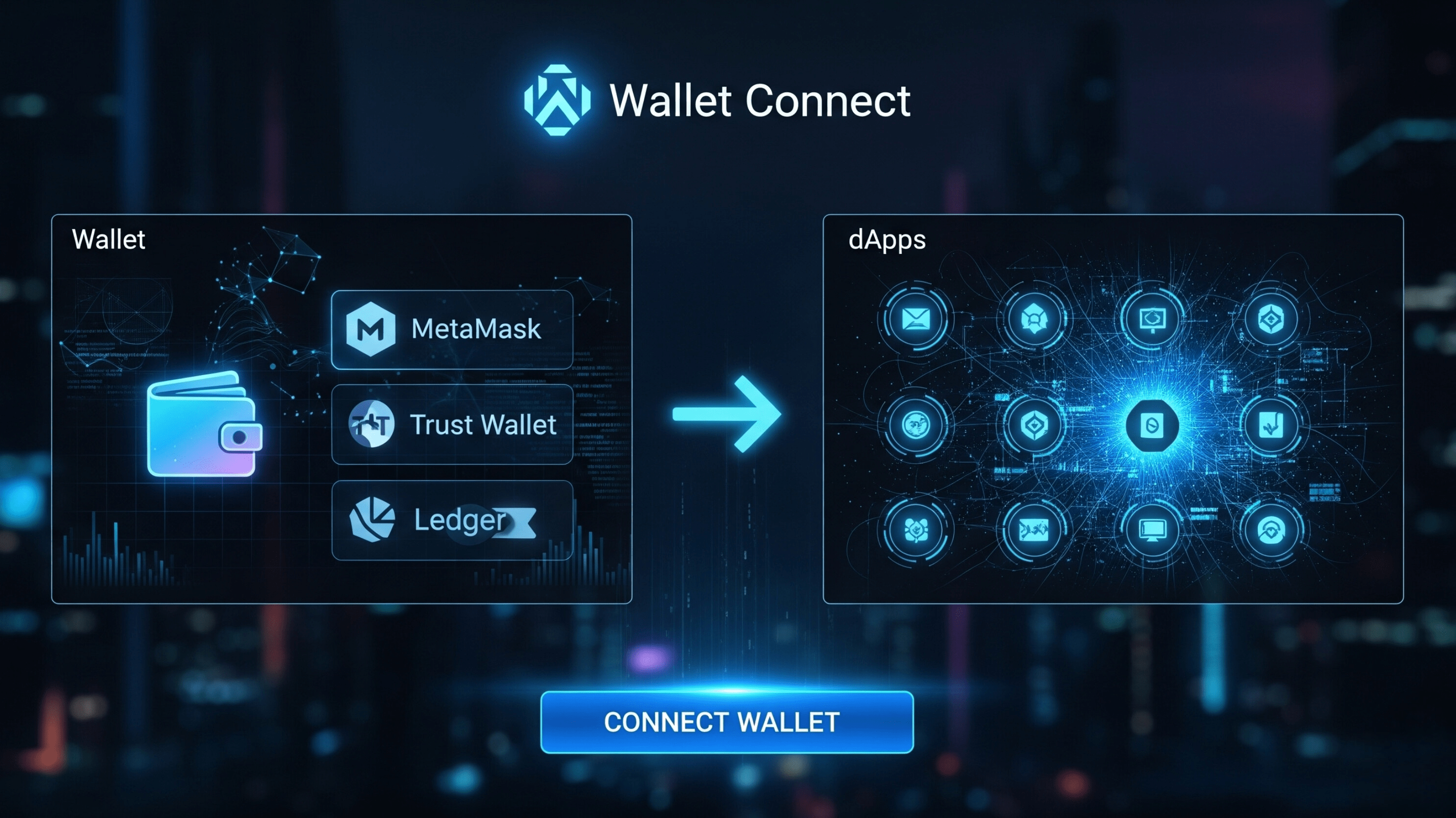 What is Wallet Connect, key to securely connecting your crypto wallet ...
