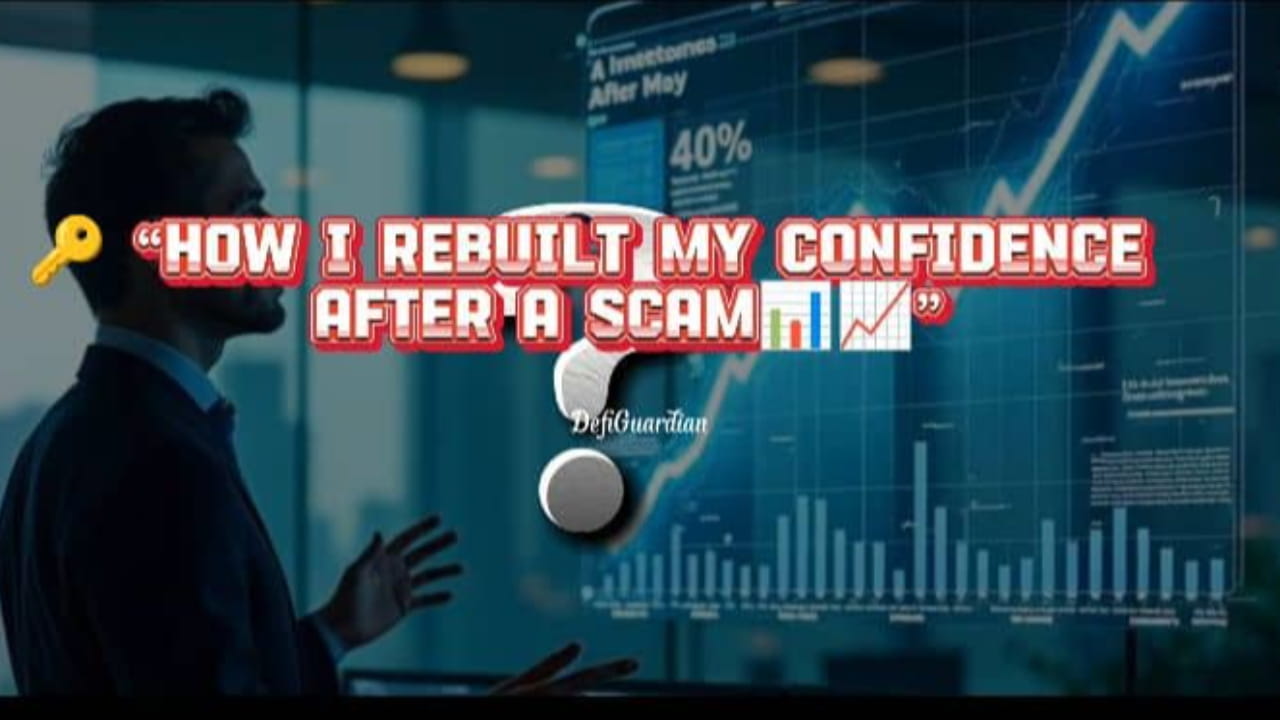 🔑 “How I Rebuilt My Confidence After a Scam🚀👌” #cofidence # ...