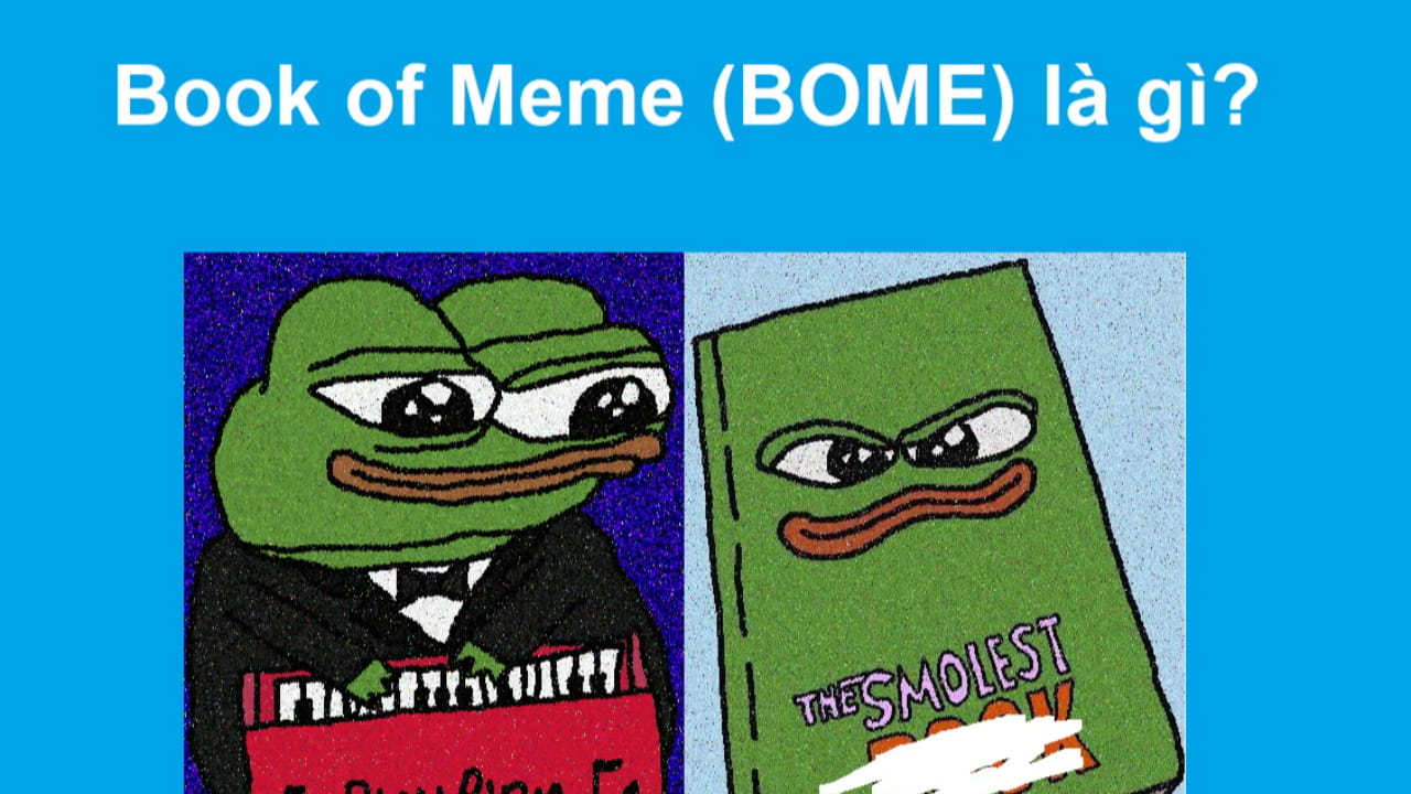 What is Book of Meme (BOME)? A project combining meme culture with ...