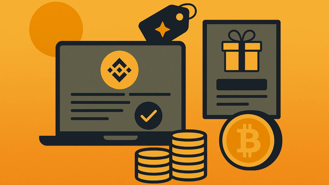 Binance Sign-Up Bonus - Welcome Bonus 2025 | Satoshi Know How on ...