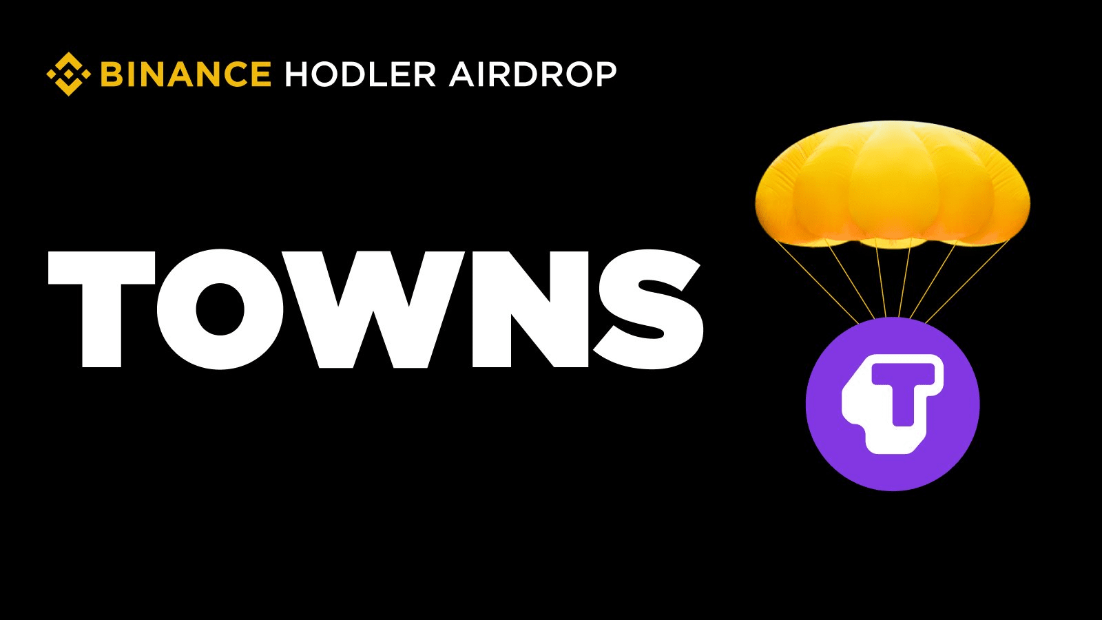 Binance Announced 30th HODLer Airdrop : Towns | Techandtips123 on Binance Square