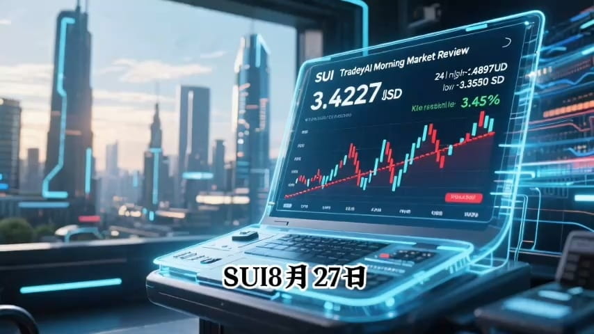 $SUI ｜August 27, 09:30 TradeyAI Morning Market Professional Commentary Real-time Quote: SUI spot ...