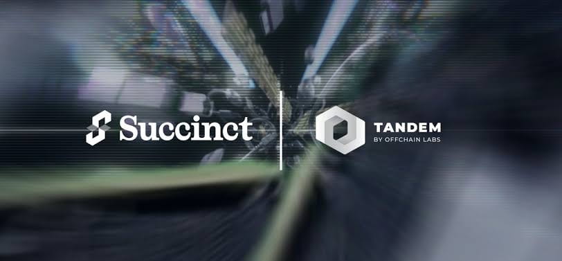 Succinct Just Made a Groundbreaking Partnership with Tandem ...
