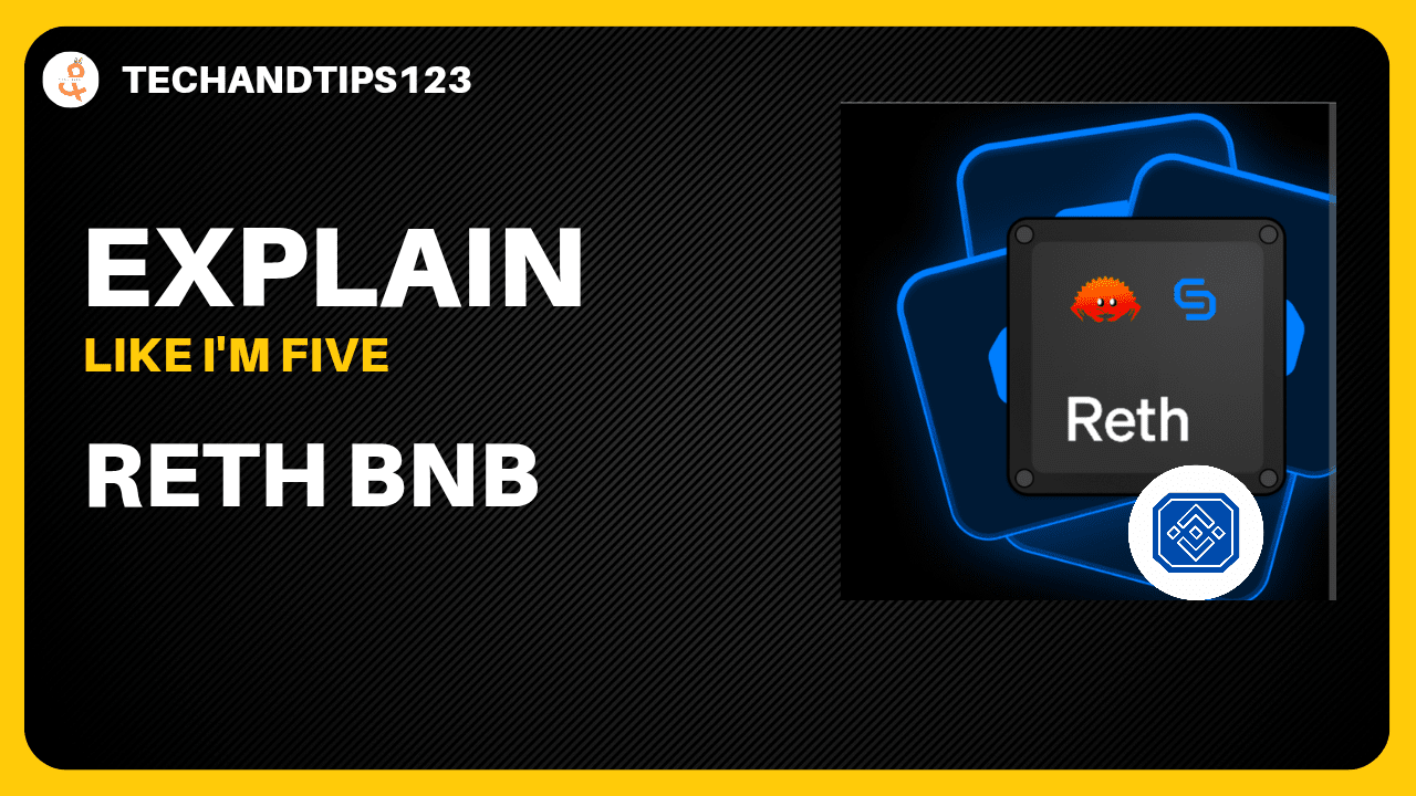 Explain Like I'm Five : What is Reth-BNB | Techandtips123 on Binance Square