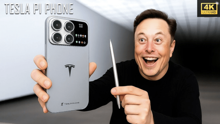 Información 'Elon Musk se prepara para lanzar el teléfono Tesla Pi ...