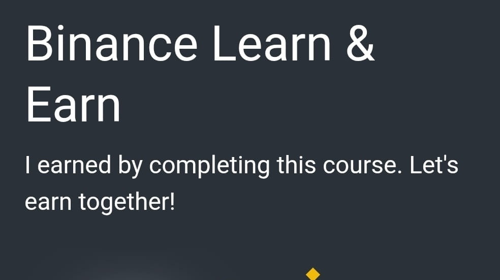 Binance Learn and Earn Quiz answers Ongoing kernal 🔥🔥 | Vickk_98 on ...