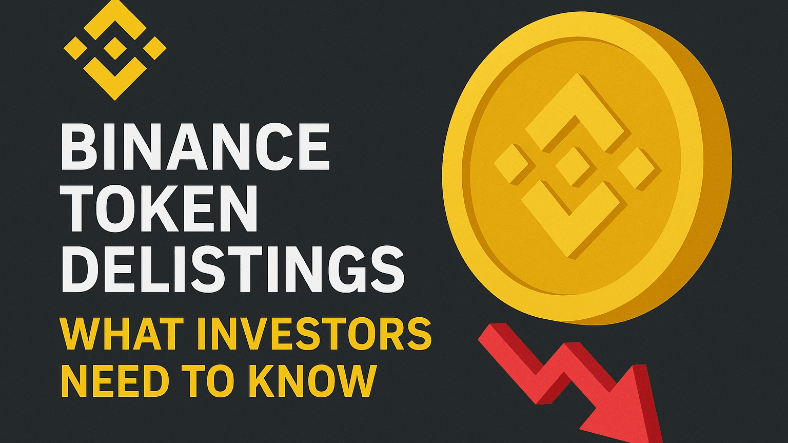 Binance token delistings What investors need to know | CoinQuest on ...
