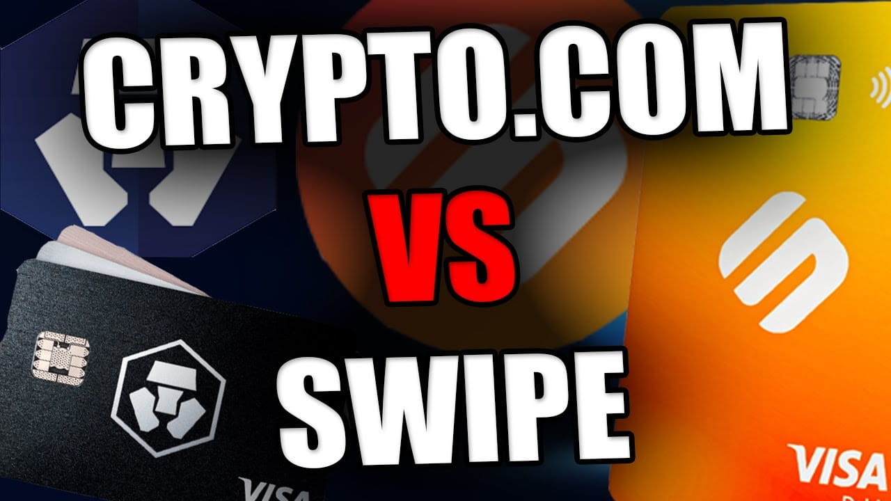 CRYPTO.COM VS SWIPE - How You Can Make MILLIONS On Both Coins! - CRO VS SXP Best Crypto Visa ...