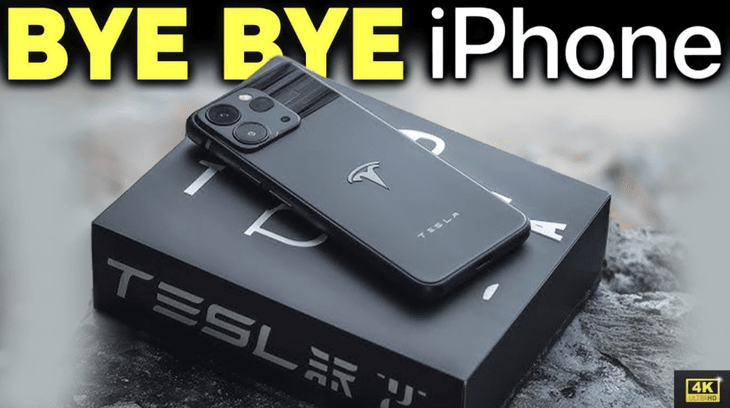 Information 'Elon Musk is preparing to launch the Tesla Pi Phone to ...