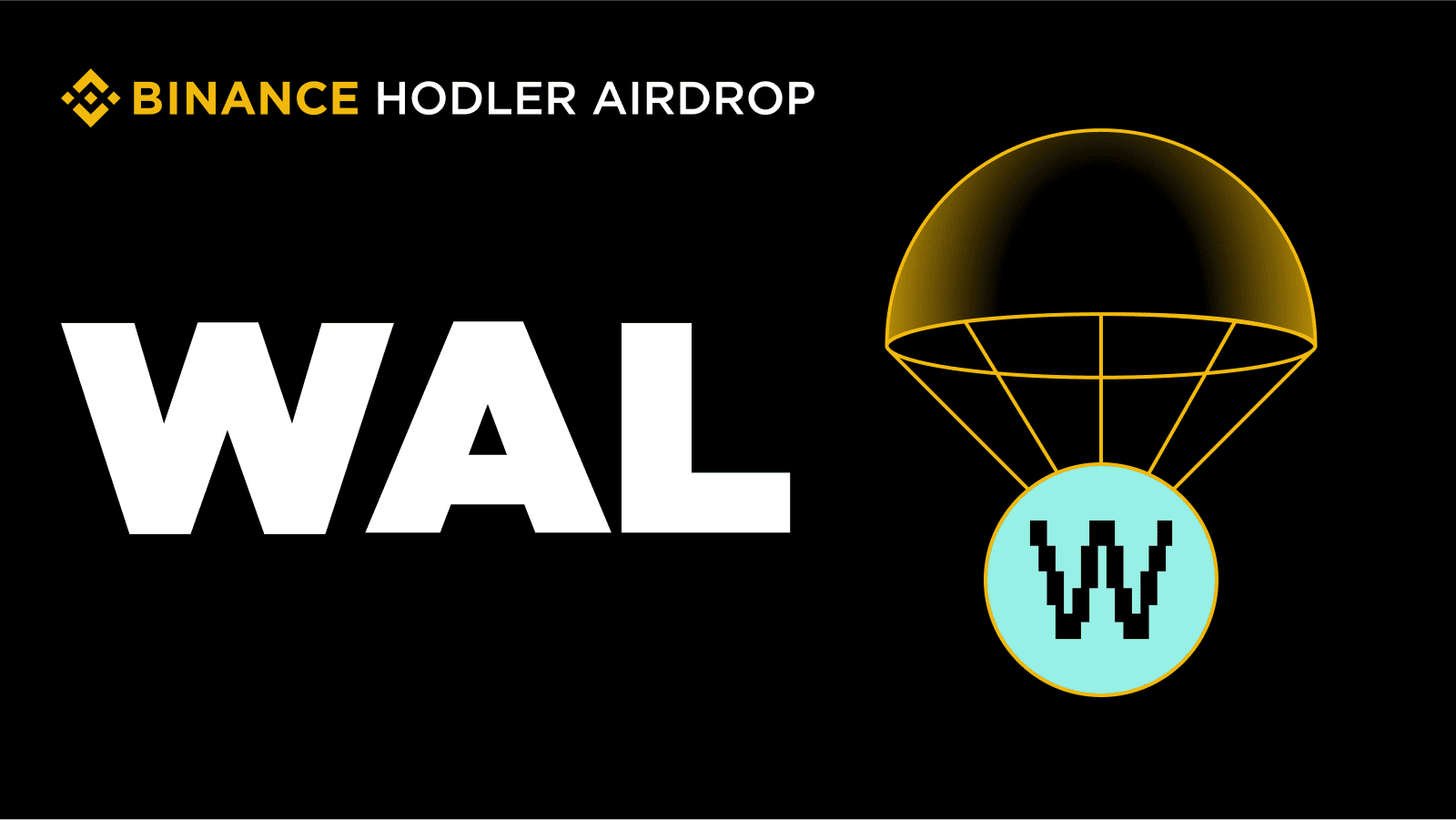 Binance Announced 50th HODLer Airdrop : Walrus | Techandtips123 on ...
