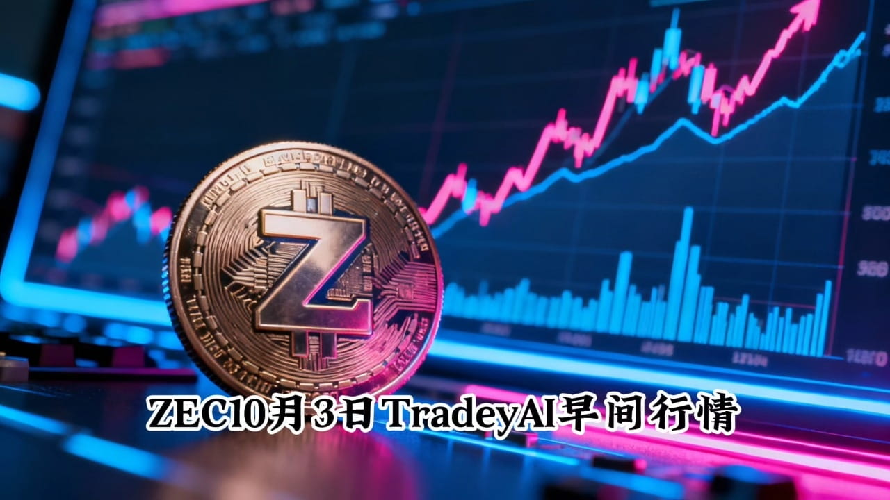 📱 $ZEC ｜October 3 TradeyAI Morning Market Analysis 👥 Last night ZEC jumped up to $135.32, the ...