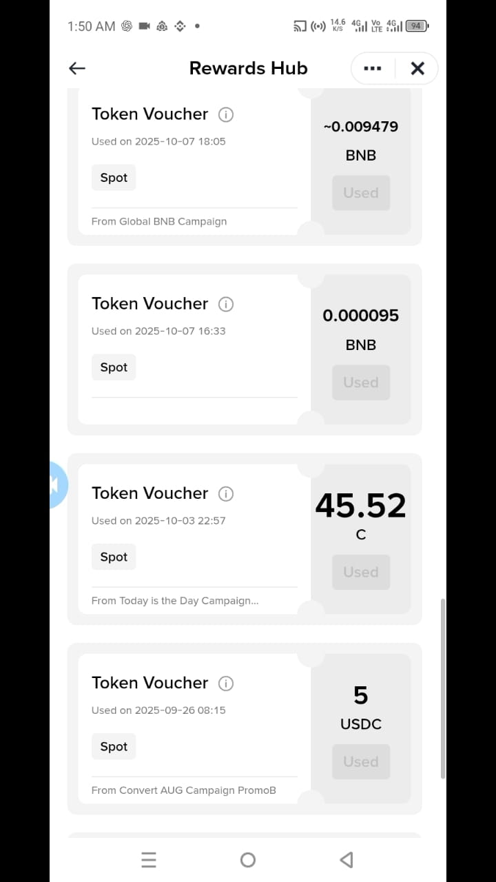 Allah ka Karam and Thanx binance love you a lot...#BTC90kBreakingPoint ...