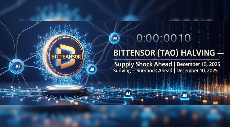 🚨 Bittensor (TAO) Halving Approaches — Supply Shock Incoming? Bittensor ...
