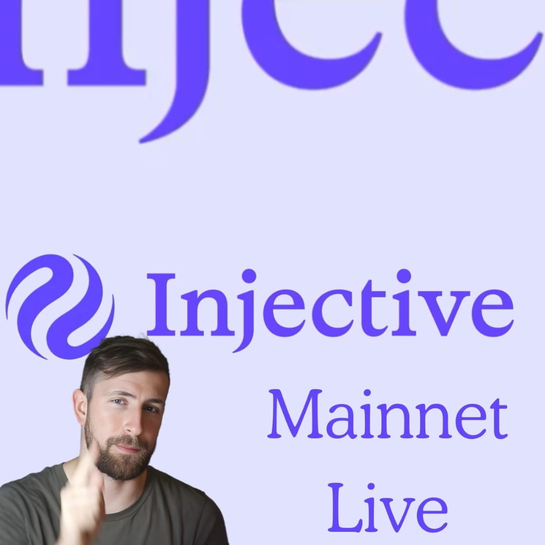 $INJ Just Launched the Fastest EVM Chain in Crypto | Rypto__ on Binance ...