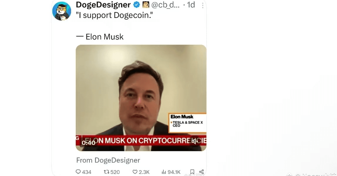Elon Musk is once again "standing up" for Dogecoin; can it | Puppies只撸 ...