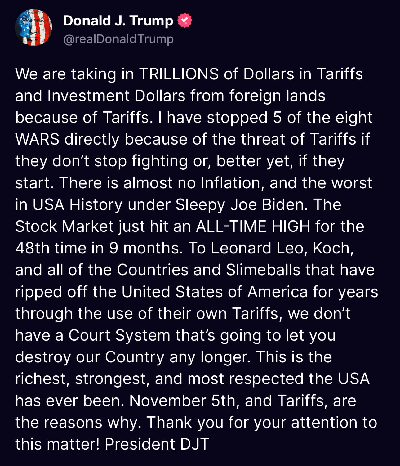 🇺🇸 TRUMP: USA, Richer & Stronger Than Ever! $TON Donald | Akhtar39 on ...
