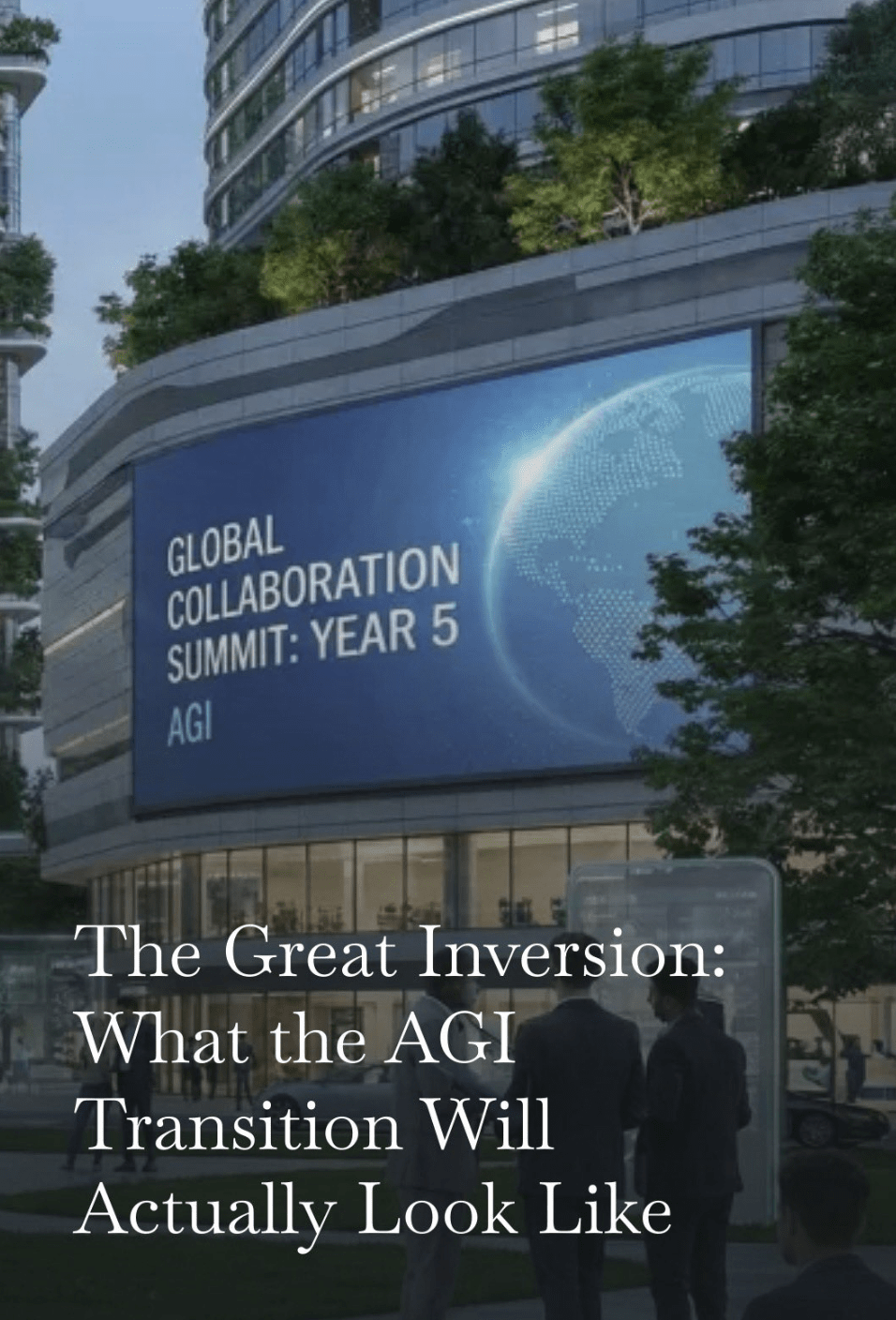 THE GREAT INVERSION Everything you believe about AI is | Bluechip on ...