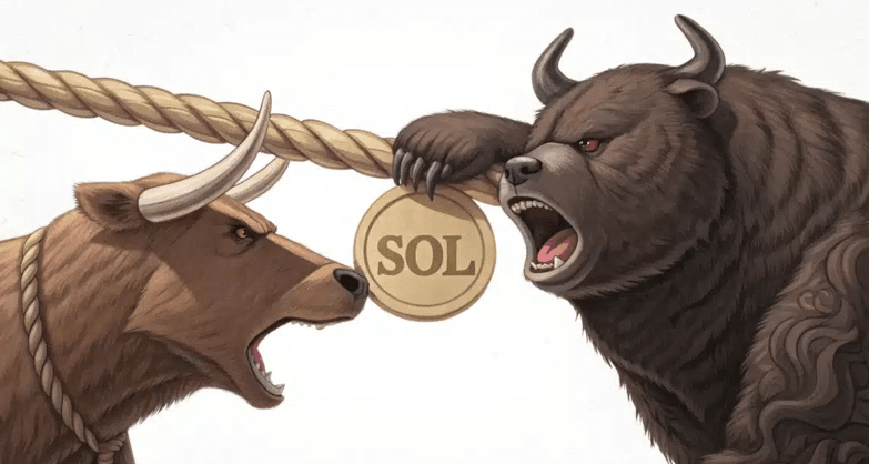 The Leverage War of SOL Why the support level of $120 is on the verge ...