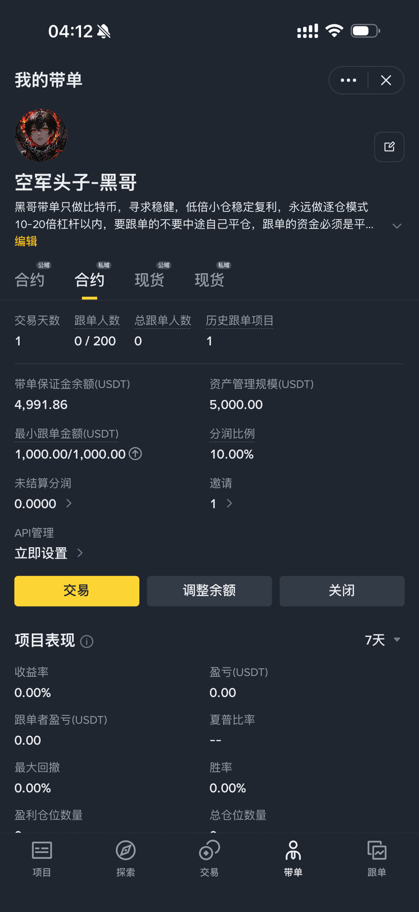 $BTC Bear market, the market has no liquidity now. This | 空军头子-黑哥 on ...