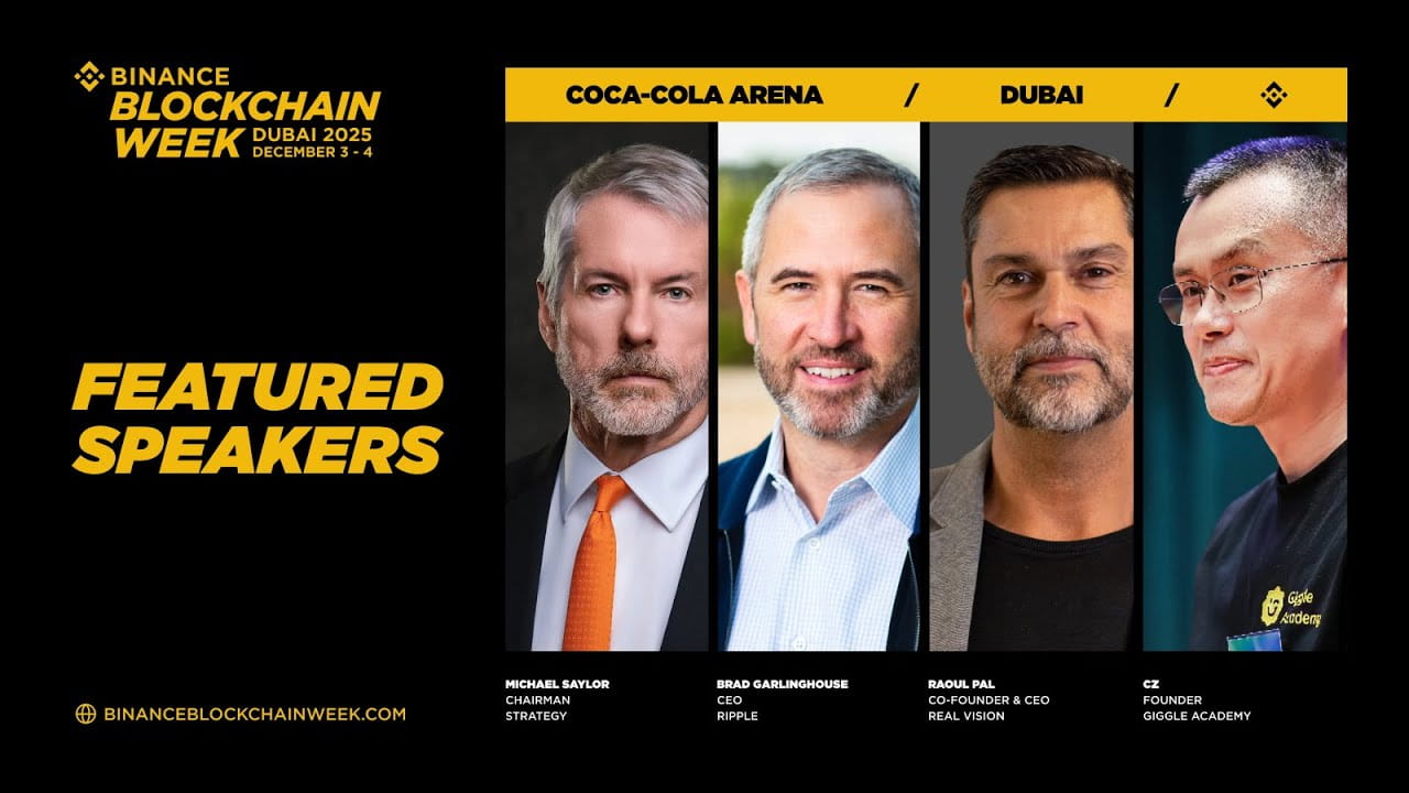 Binance Blockchain Week Dubai 2025: Everything You Need to Know ...