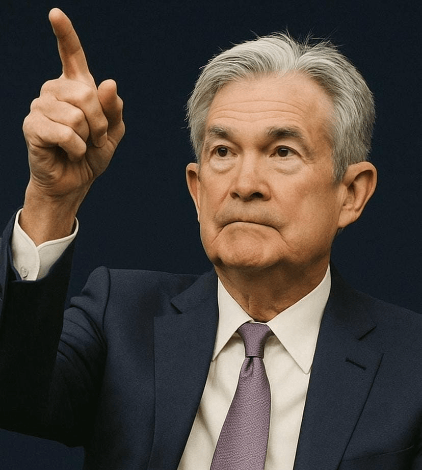 Federal Reserve's Final Chapter: Powell's Rate Cut Game | Puppies钱多多 on ...