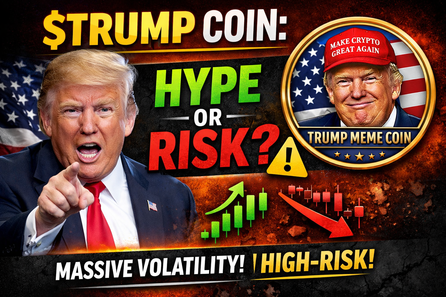 $TRUMP 💥 $TRUMP Moneda: Cripto meme en Solana, gran hype, e | Block ...