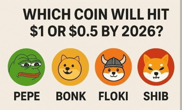 🐸🚀 Meme Coins Waking Up in 2026! $PEPE #强大动量正在领先；目标 $0.0 | Amar ...