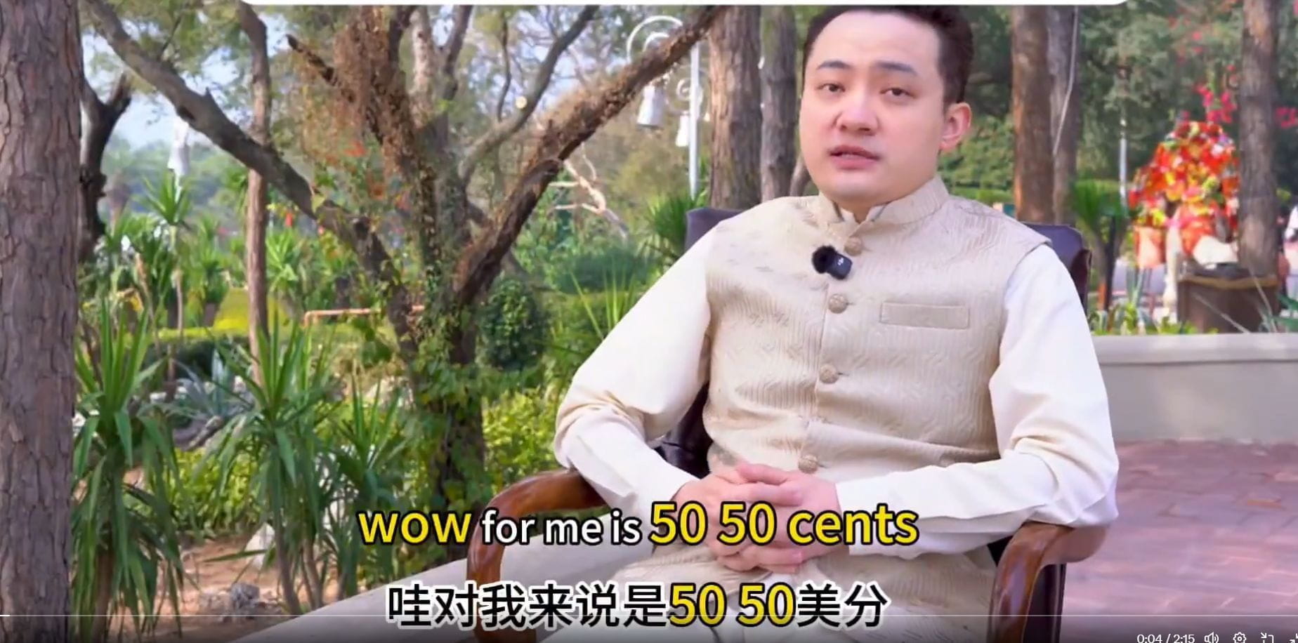 “Sun Yuchen's first batch of BTC was bought for 50 cents on | 薯条哥哥Bit ...