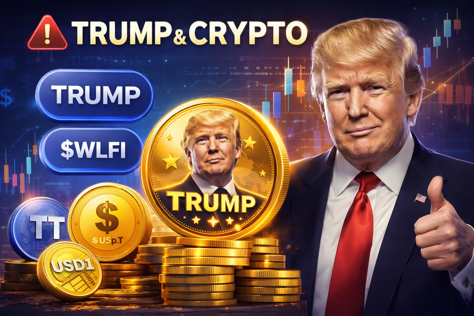 🚨 TRUMP & CRYPTO OPPORTUNITY OR HYPE? Trump Media plans to | Bit_Guru ...