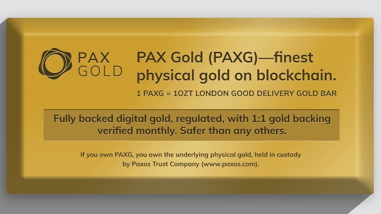 Is Technical Analysis on $PAXG just Pointless Crypto Stuff? | Premium ...