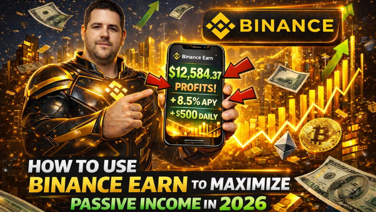 How to Use Binance Earn to Maximize Passive Income in 2026 | dzi ...