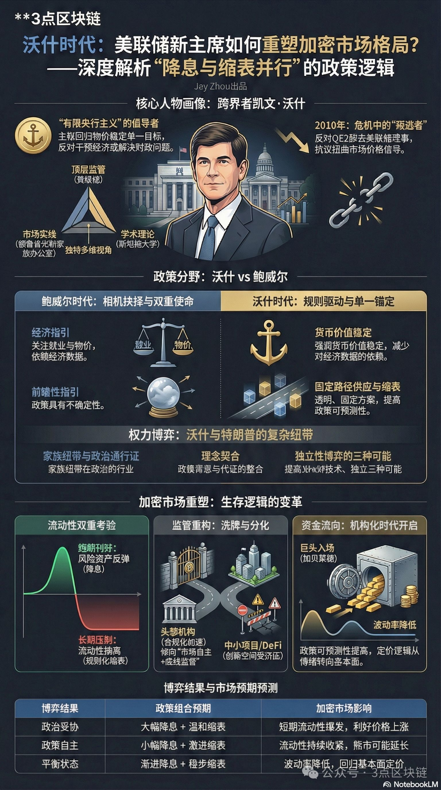 3 Key Changes: Analyzing the Impact of New Federal Reserve Chairman ...