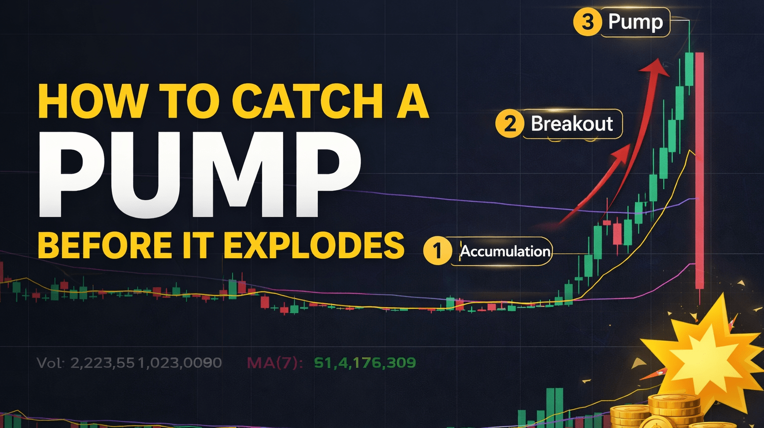How To Catch a Pump Before It Explodes 🤯 | Mastering Crypto on Binance ...