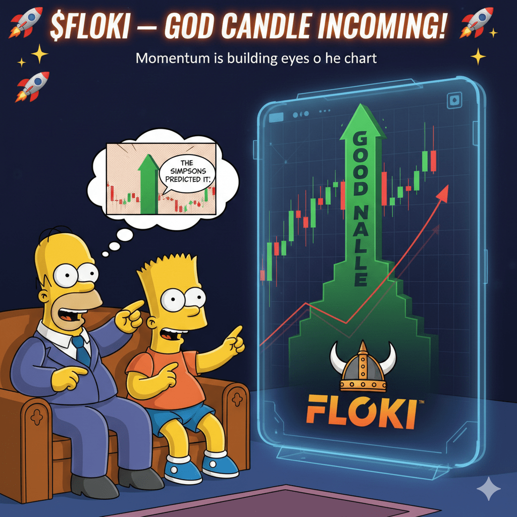 🚀 FLOKI — GOD CANDLE INCOMING! 🚀 Momentum is building eyes | Frog Zilla ...