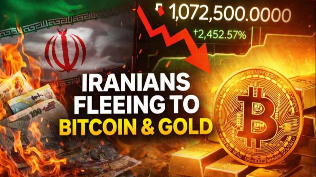 Why Iranians Are Turning to Bitcoin & Gold as Their Money Falls Apart ...
