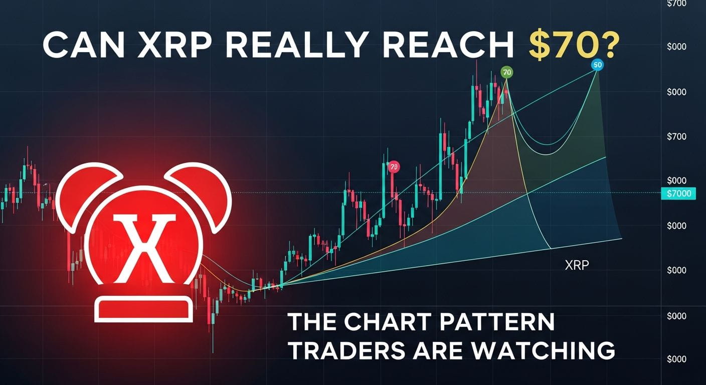 🚨 CAN XRP REALLY REACH $70? THE CHART PATTERN TRADERS ARE | MR0ZYRK on ...