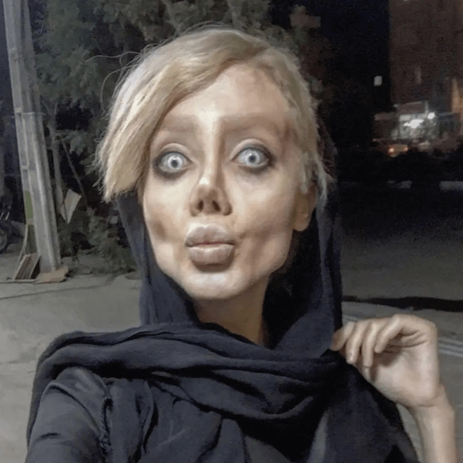 27-year-old Iranian Sahar Tabar stunned the world media with | Maksym ...