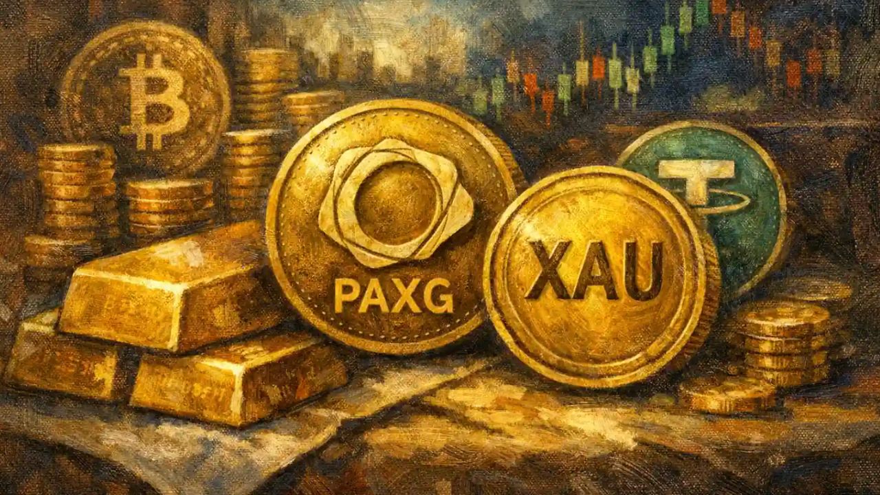 Can cryptocurrency exchanges buy gold too? What is PAXG? What is the ...
