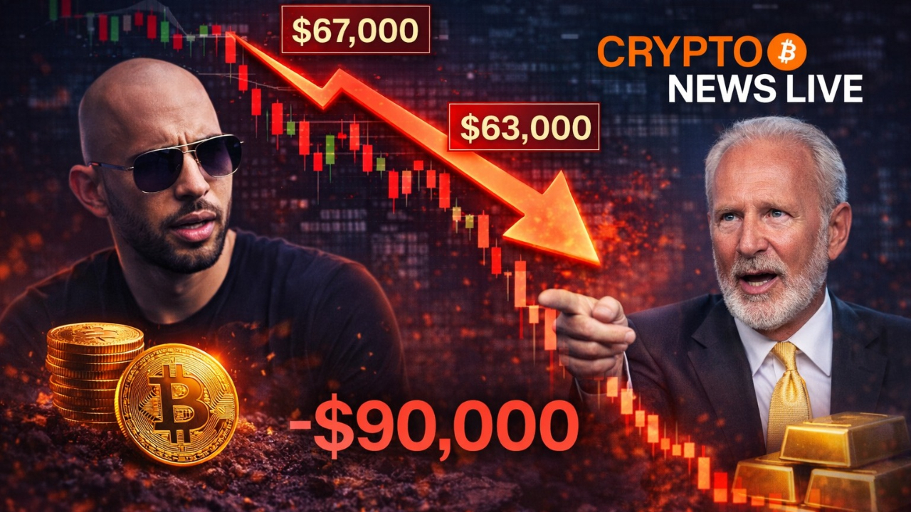 Andrew Tate's $2M Bitcoin Gamble Crashes $90K as BTC Plunges to $63K ...