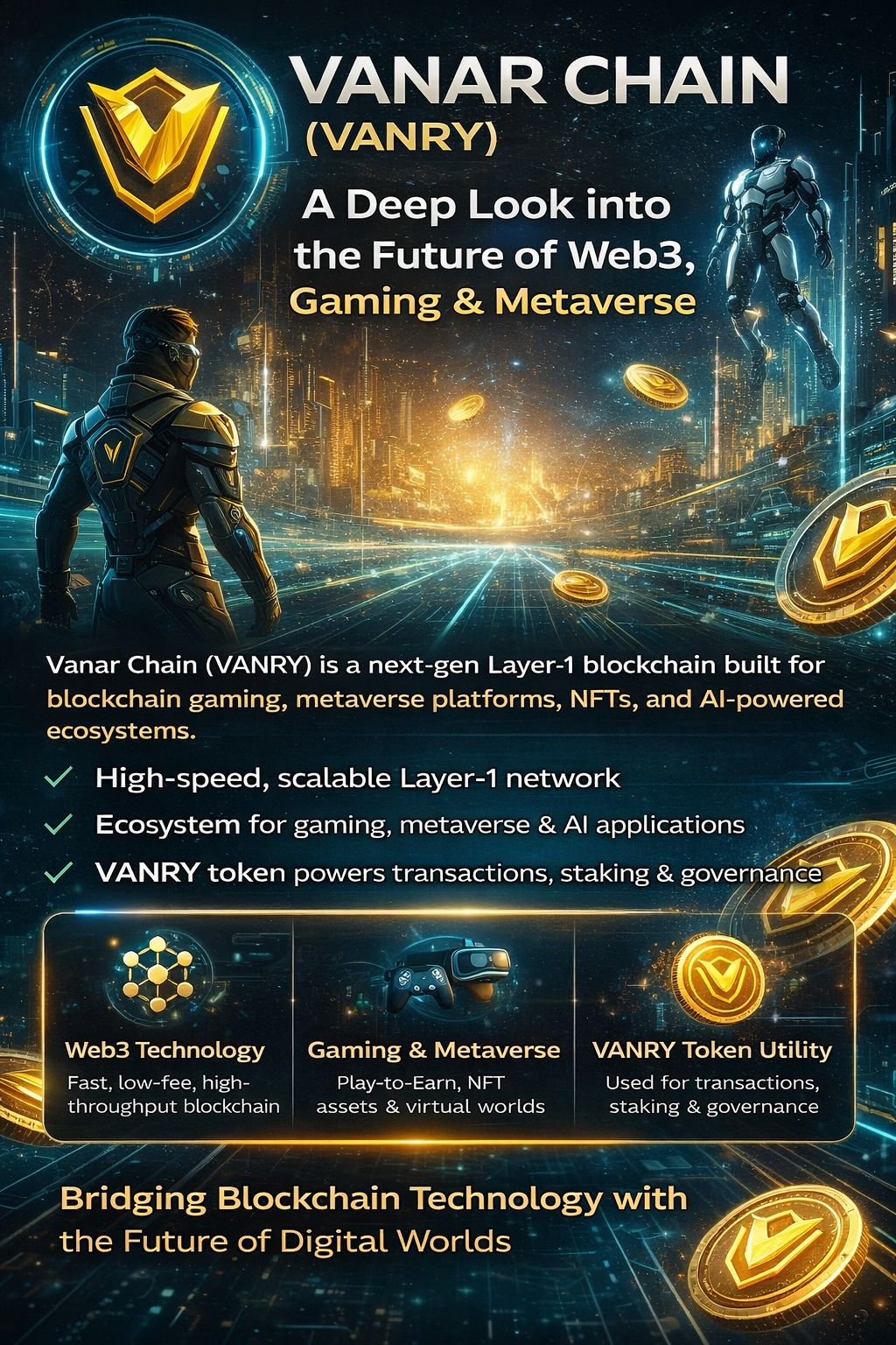 🧠Vanar Chain (VANRY): Uma Visão Profunda do Futuro do Web3, Jogos ...